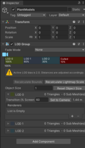 【Unity】LODを使って描画負荷軽減 | NullExit