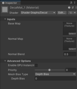 【Unity】URPのDecal Shaderを使ってみる | NullExit